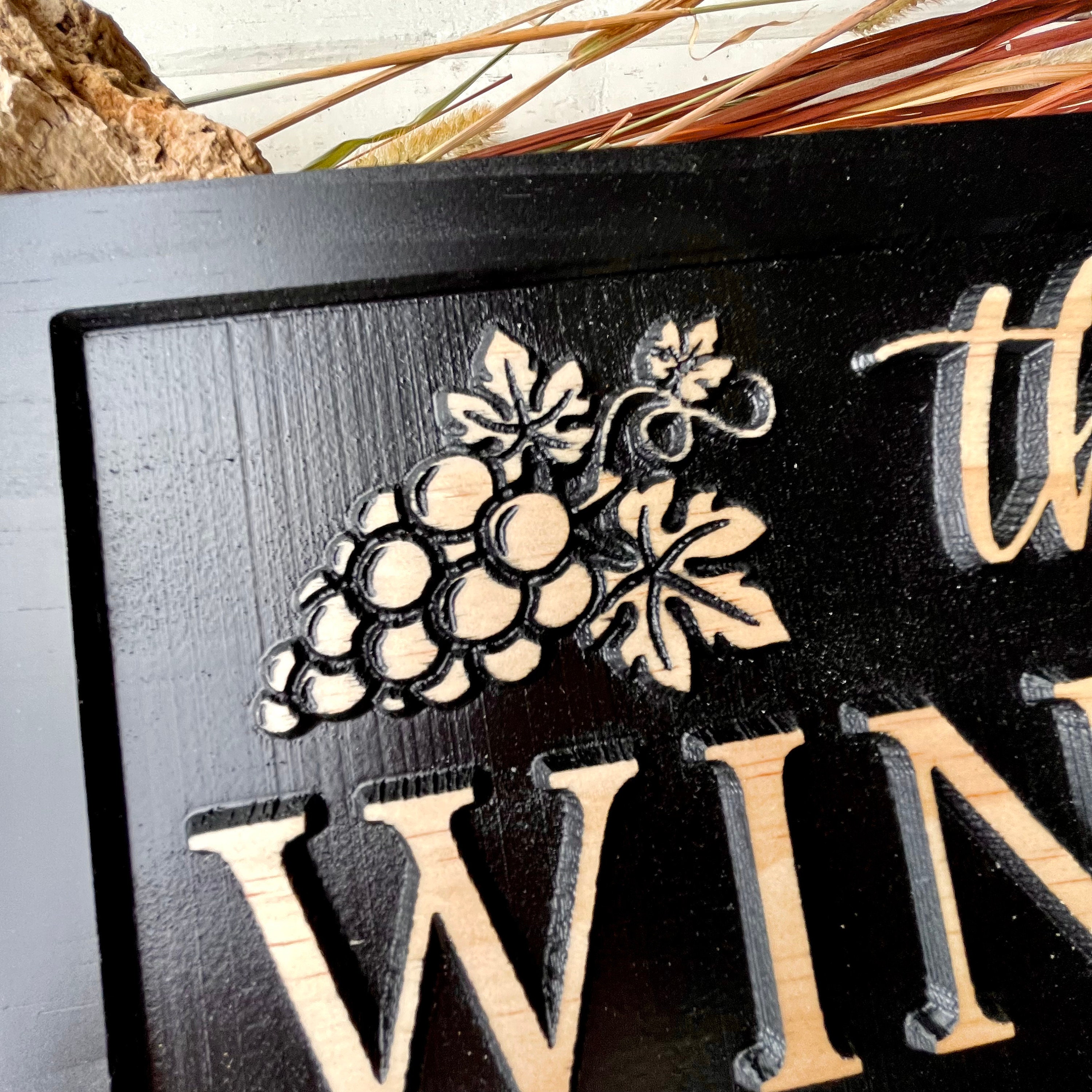 Wine Bar Cellar Sign Personalized Wine Decor Gift for Daughter ...