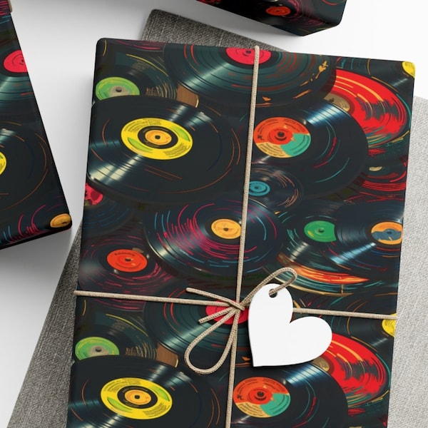 Music Wrapping Paper - Etsy
