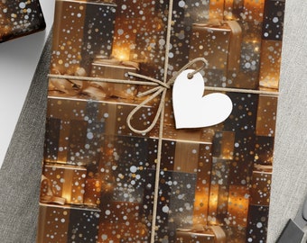 Personalised Golden Wedding Anniversary Wrapping Paper 50 Year ...