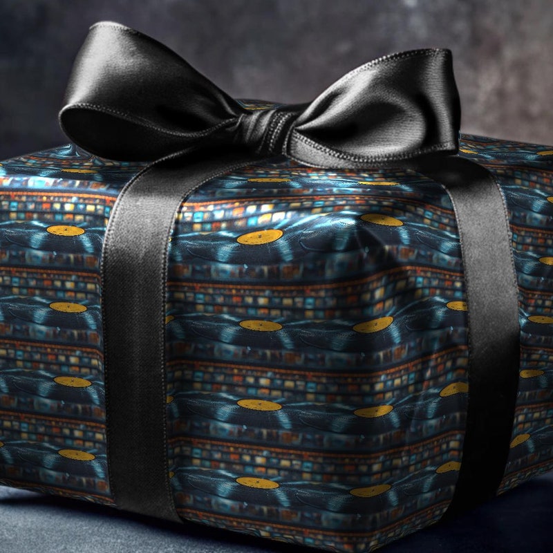 Kiss Band Wrapping Paper - Etsy