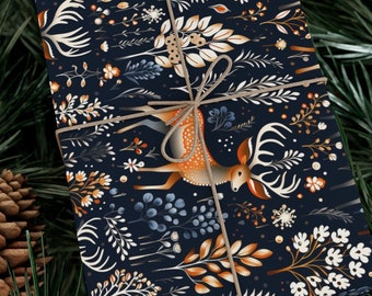 Rustic Wrapping Paper Masculine Paper Argyle Green Vintage Ornament ...