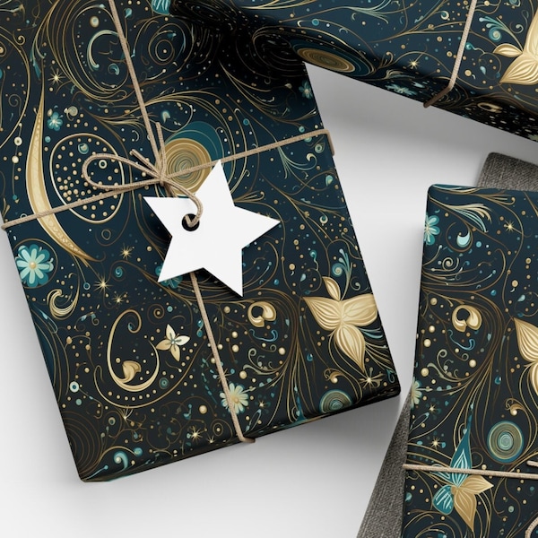 Gold Gift Wrap - 60+ Gift Ideas for 2024