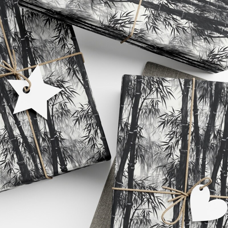 Bamboo and Paper - Etsy