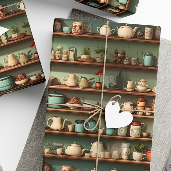 Chic Wrapping Paper - Etsy