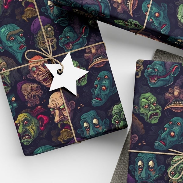 Weird Wrapping Paper - Etsy