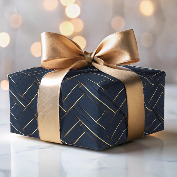 Navy Blue Paper - Etsy