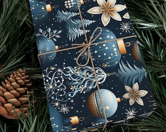 Rustic Wrapping Paper Masculine Paper Argyle Green Vintage Ornament ...