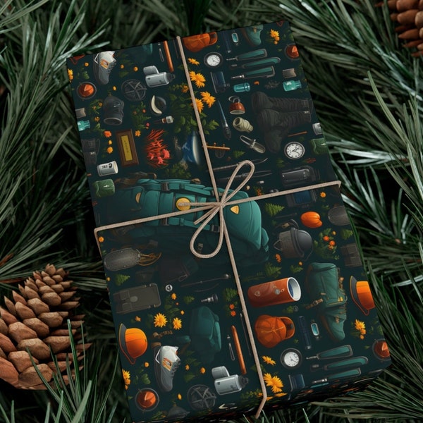 Outdoor Wrapping Paper - Etsy