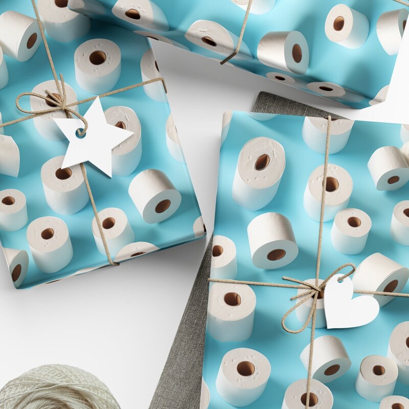 Funny Wrapping Paper - Etsy