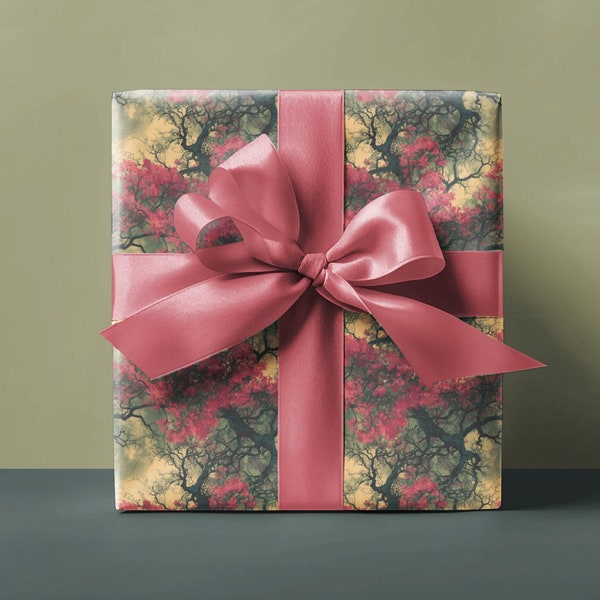 Japanese Print Wrapping Paper - Etsy
