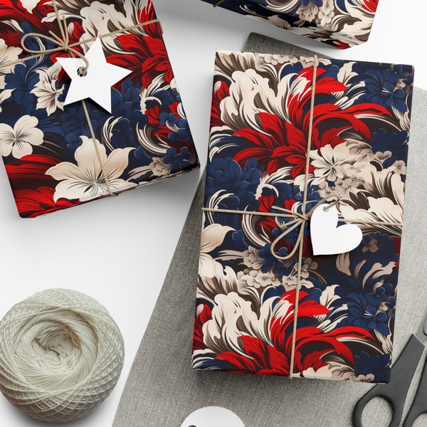 Patriotic Paper - Etsy