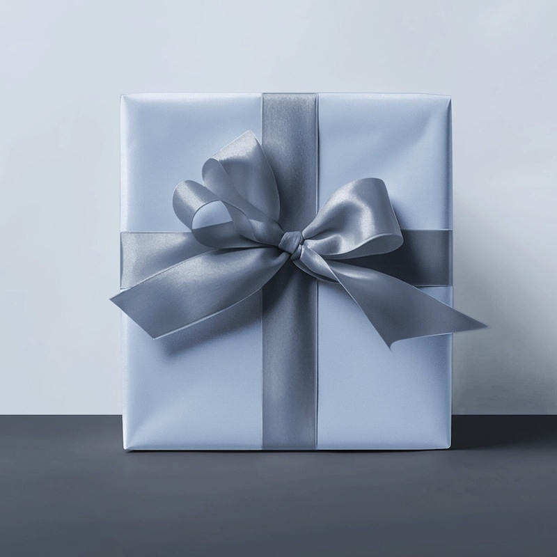 Light Grey Christmas Wrapping Paper - Etsy