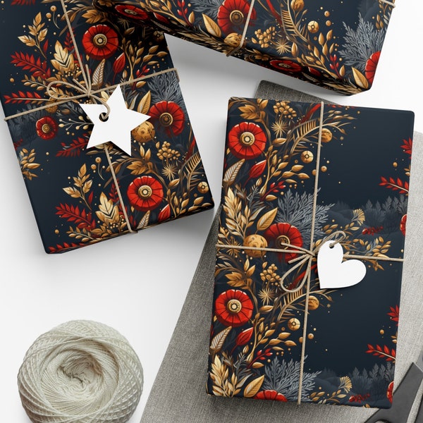 Native American Wrapping Paper - Etsy