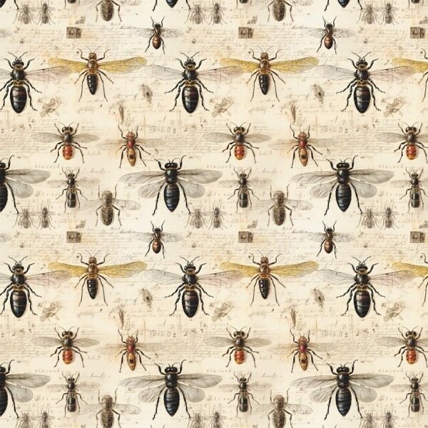 Bugs Wrapping Paper - Etsy