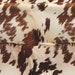 Cowhide Gift Wrap Beef Wrapping Paper Spotted Milk Cow Bull Gift Wrap ...
