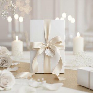 Solid Color White Gift Wrap Solid White Wrapping Paper Neutral Premium ...