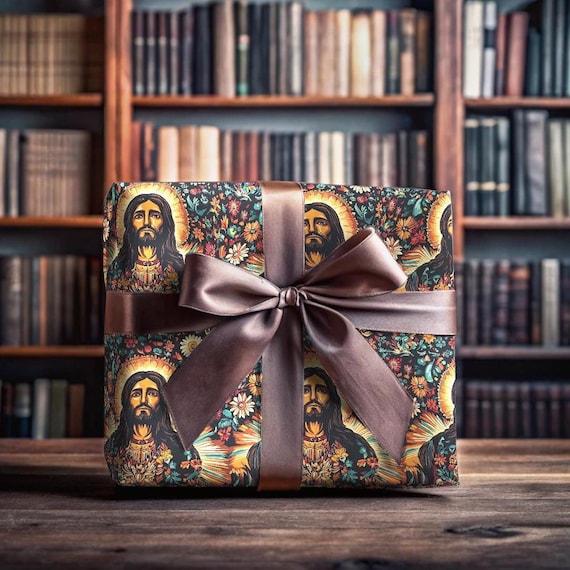 Christian wrapping paper store