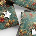 1920s Vintage Christmas Wrapping Paper Holiday Gift Wrap Christmas Gift ...