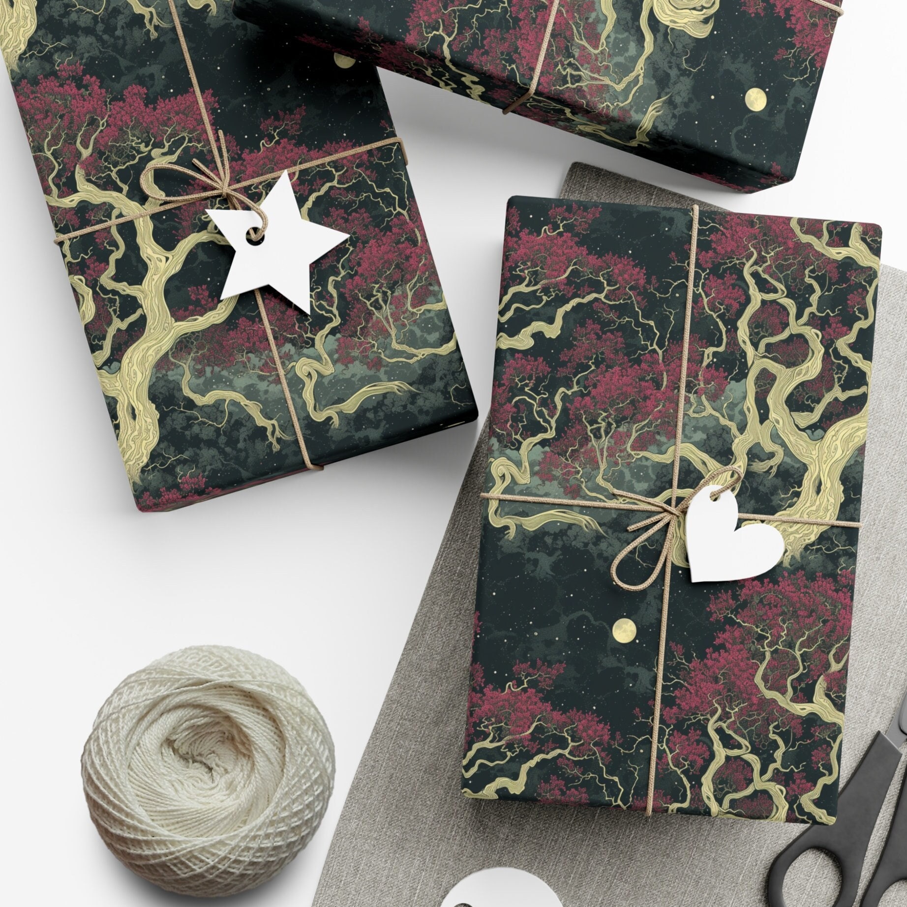Enchanted Forest Wrapping Paper sold by Queen Prospective | SKU ...