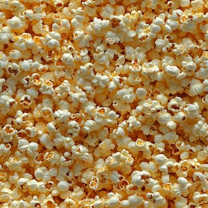 Popcorn Wrapping Paper Movie Night Gift Wrap Popped Corn Paper Birthday ...