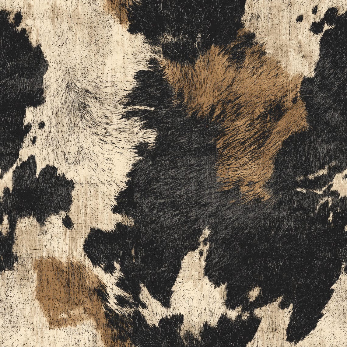 Rustic Cowhide Wrapping Paper: Western Style Gift Wrap, Cowboy ...