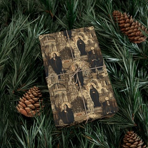 Catholic Wrapping Paper: Elegant Religious Gift Wrap, Orthodox Priest ...