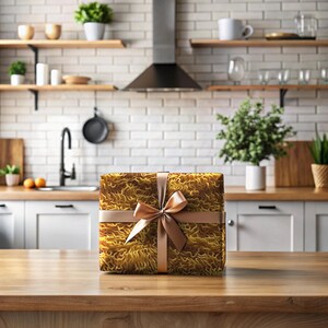 Ramen Noodles Gift Wrap Buldak Noodles Pop Culture Yellow Noodles ...