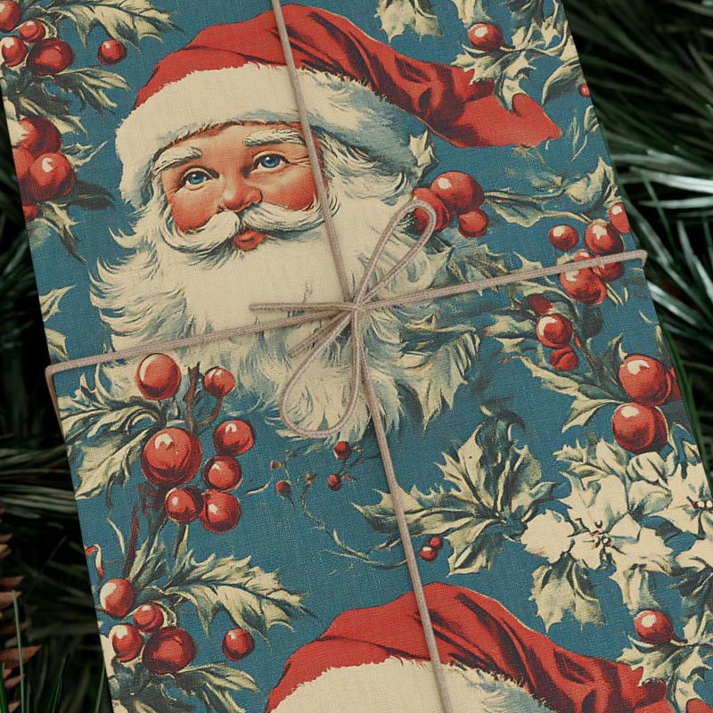 Christmas Paper - Etsy