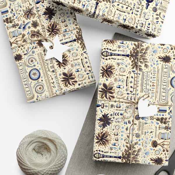 Egyptian Wrapping Paper - Etsy