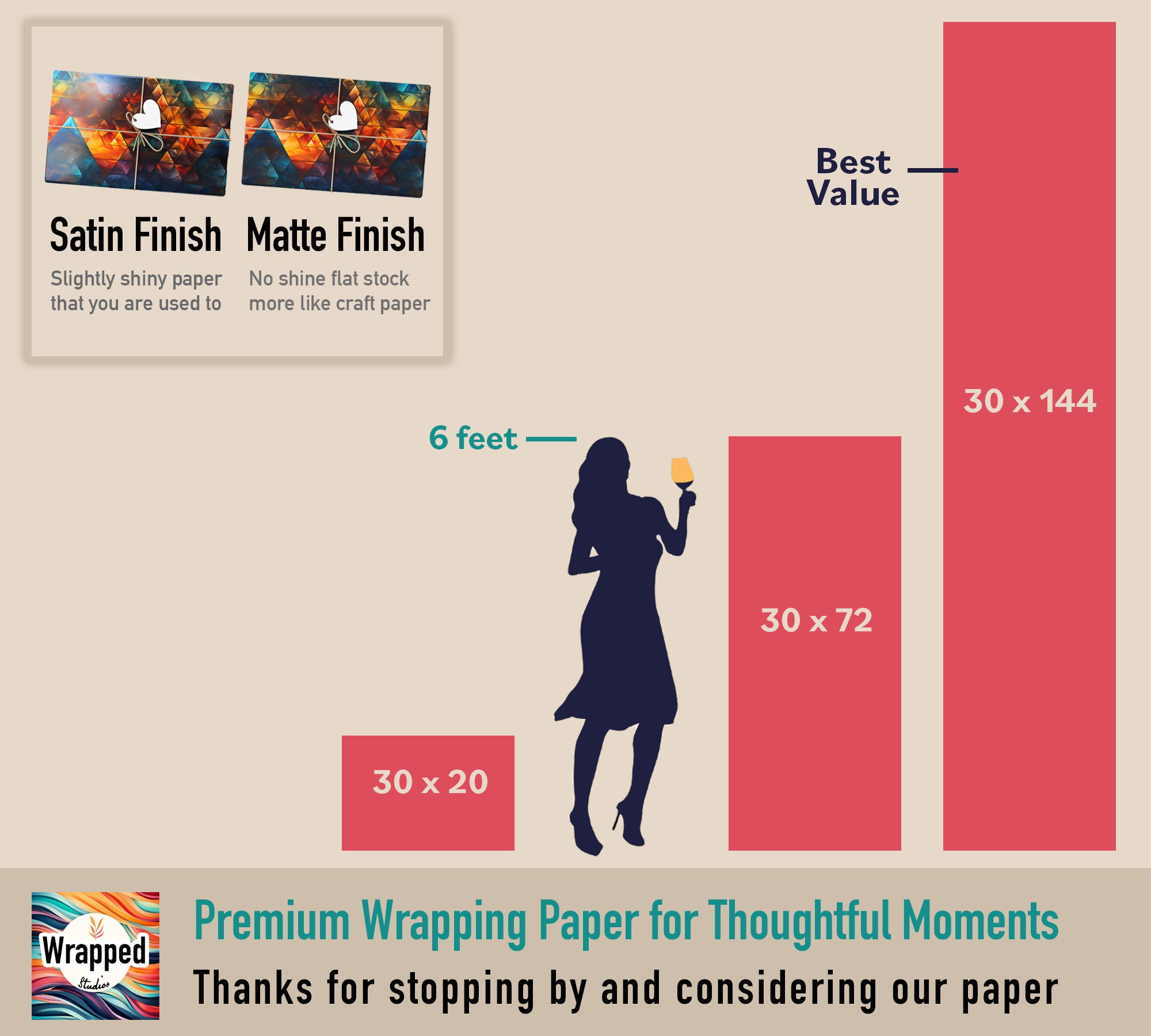 Enchanted Forest Wrapping Paper sold by Queen Prospective | SKU ...