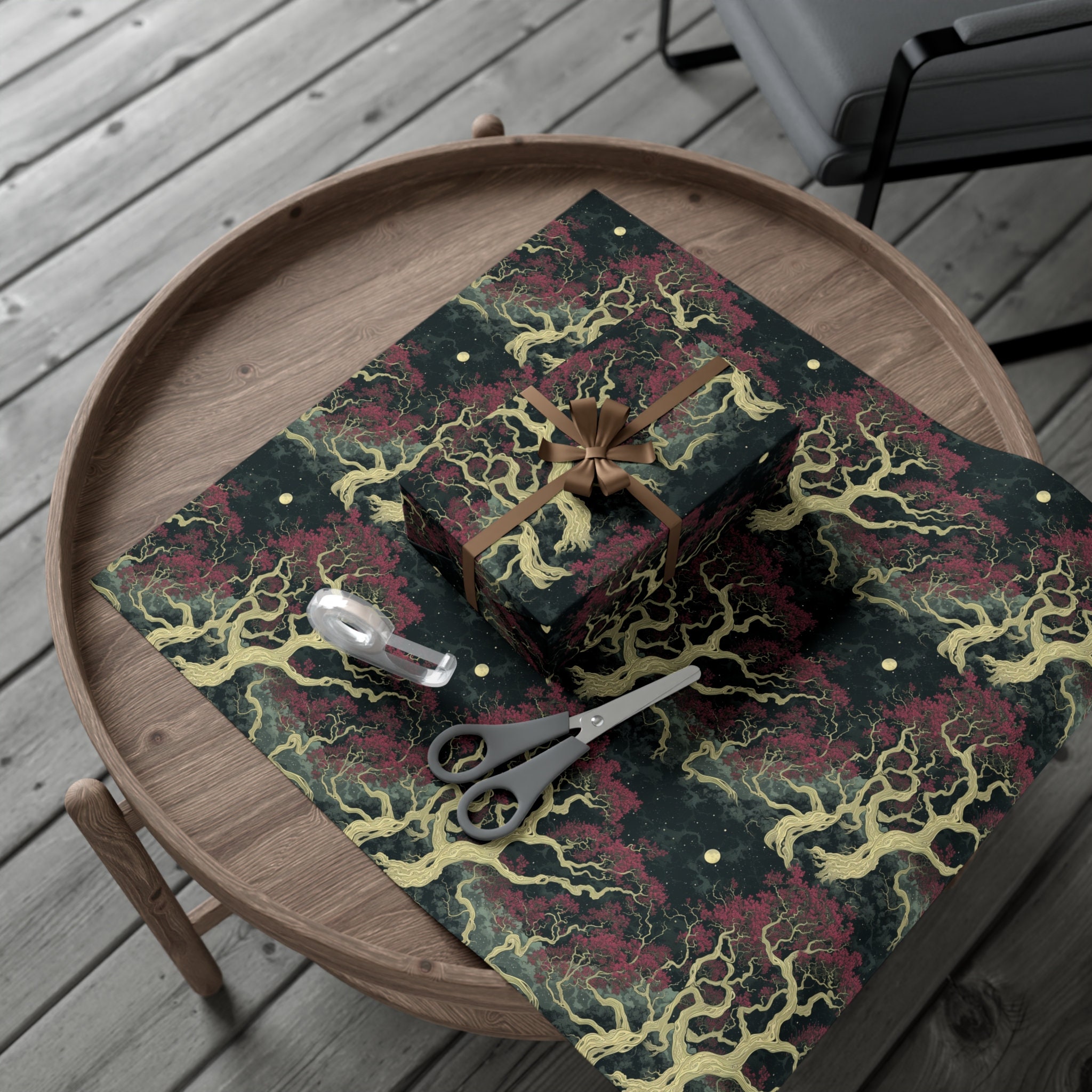 Enchanted Forest Wrapping Paper sold by Queen Prospective | SKU ...