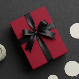 Chili Pepper Red Gift Wrap: Solid Color, Matte or Satin Finish - Etsy