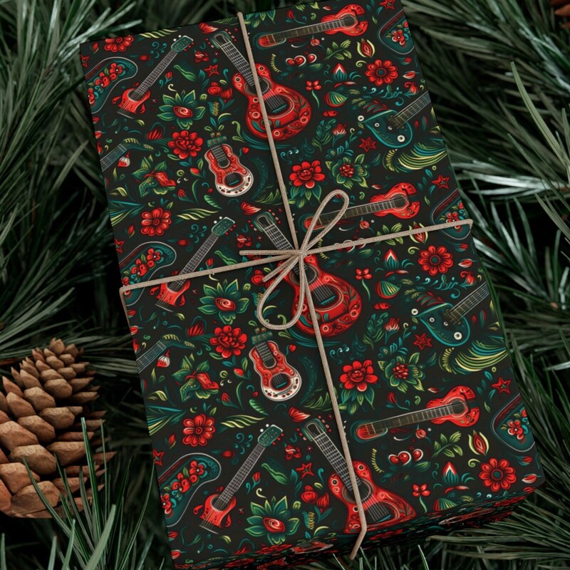 Musical Wrapping Paper - Etsy