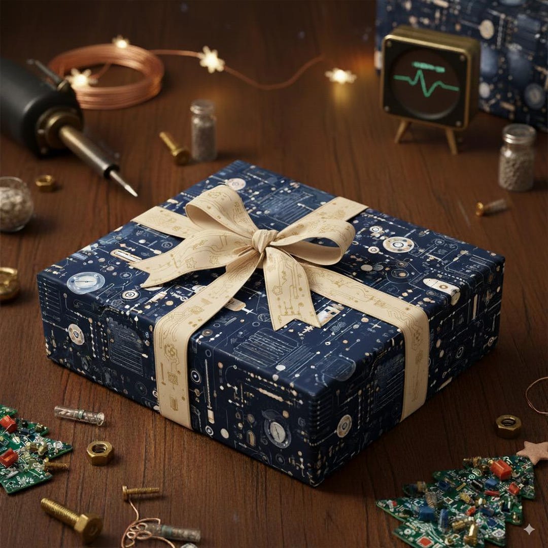Computer Circuit Board Wrapping Paper, Tech Gift Wrap - Etsy
