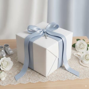 Solid Color White Gift Wrap Solid White Wrapping Paper Neutral Premium ...