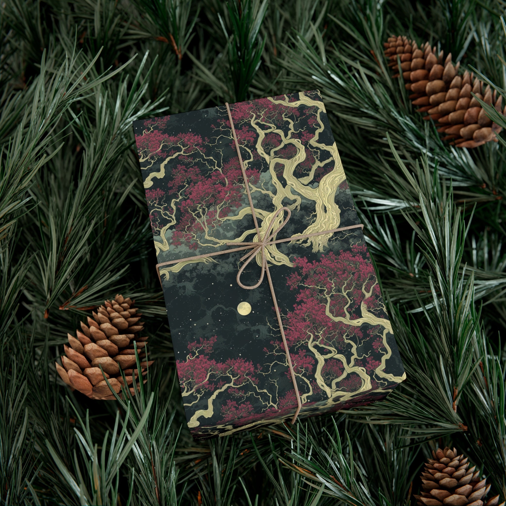 Enchanted Forest Wrapping Paper sold by Queen Prospective | SKU ...