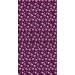 Purple Christmas Wrapping Paper: Gold Swirls, Pearl Design - Etsy
