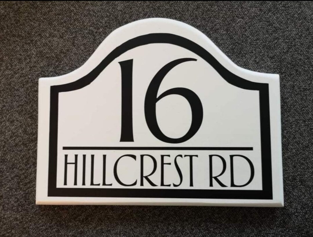 HOUSE NUMBER - Etsy