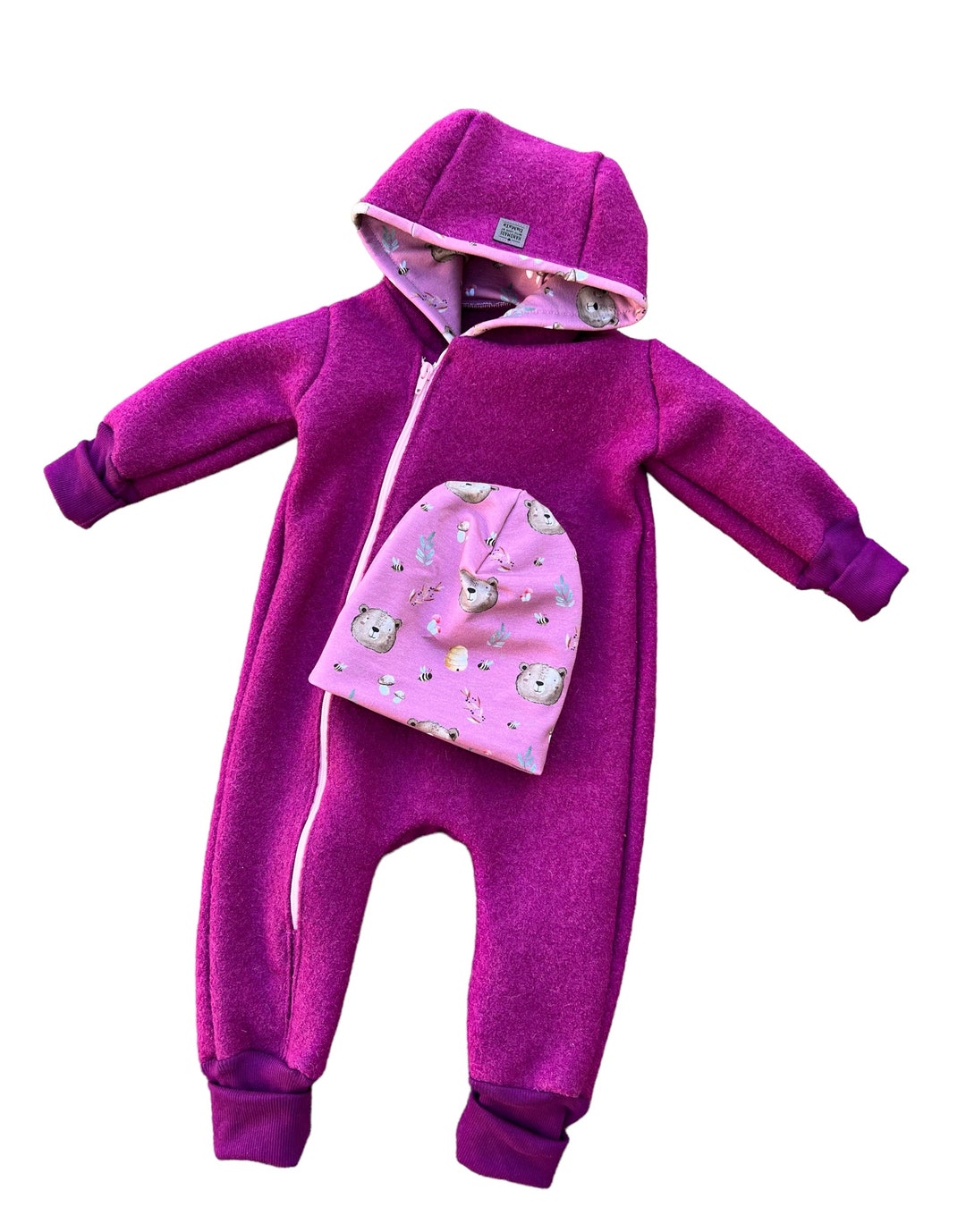 Wool Walk Overall Wool Walk Suit Walk Loden Wool Walk - Etsy