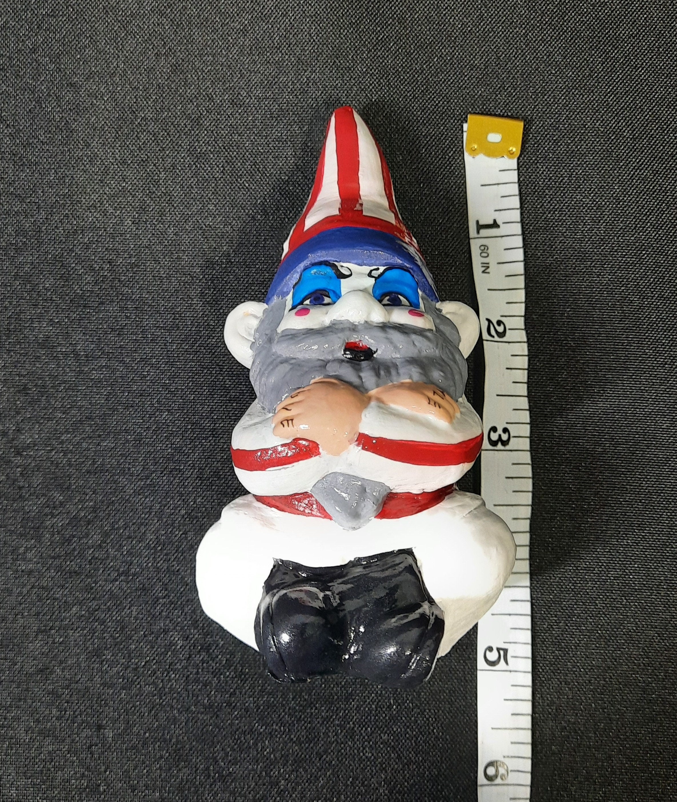 Hand Painted Captain Spaulding Gnome - Etsy