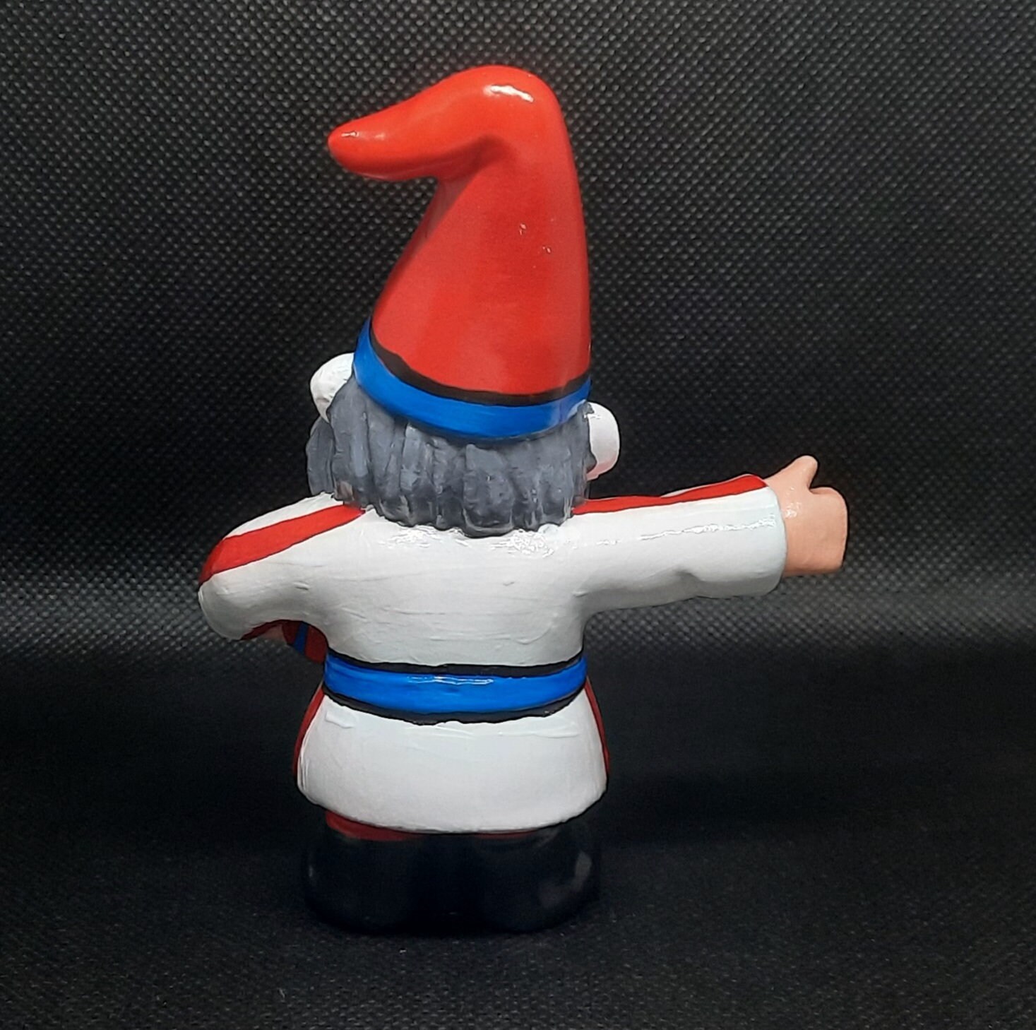 Captain Spaulding With Tasty Fried Chicken Bucket Hand Painted Gnome - Etsy