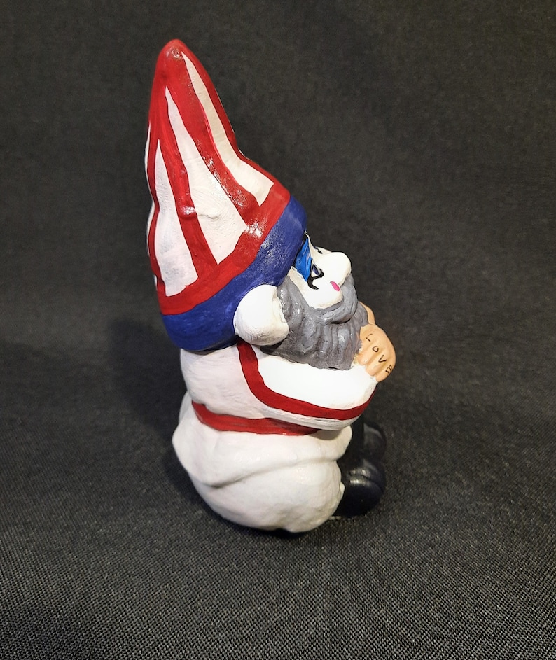 Hand Painted Captain Spaulding Gnome - Etsy