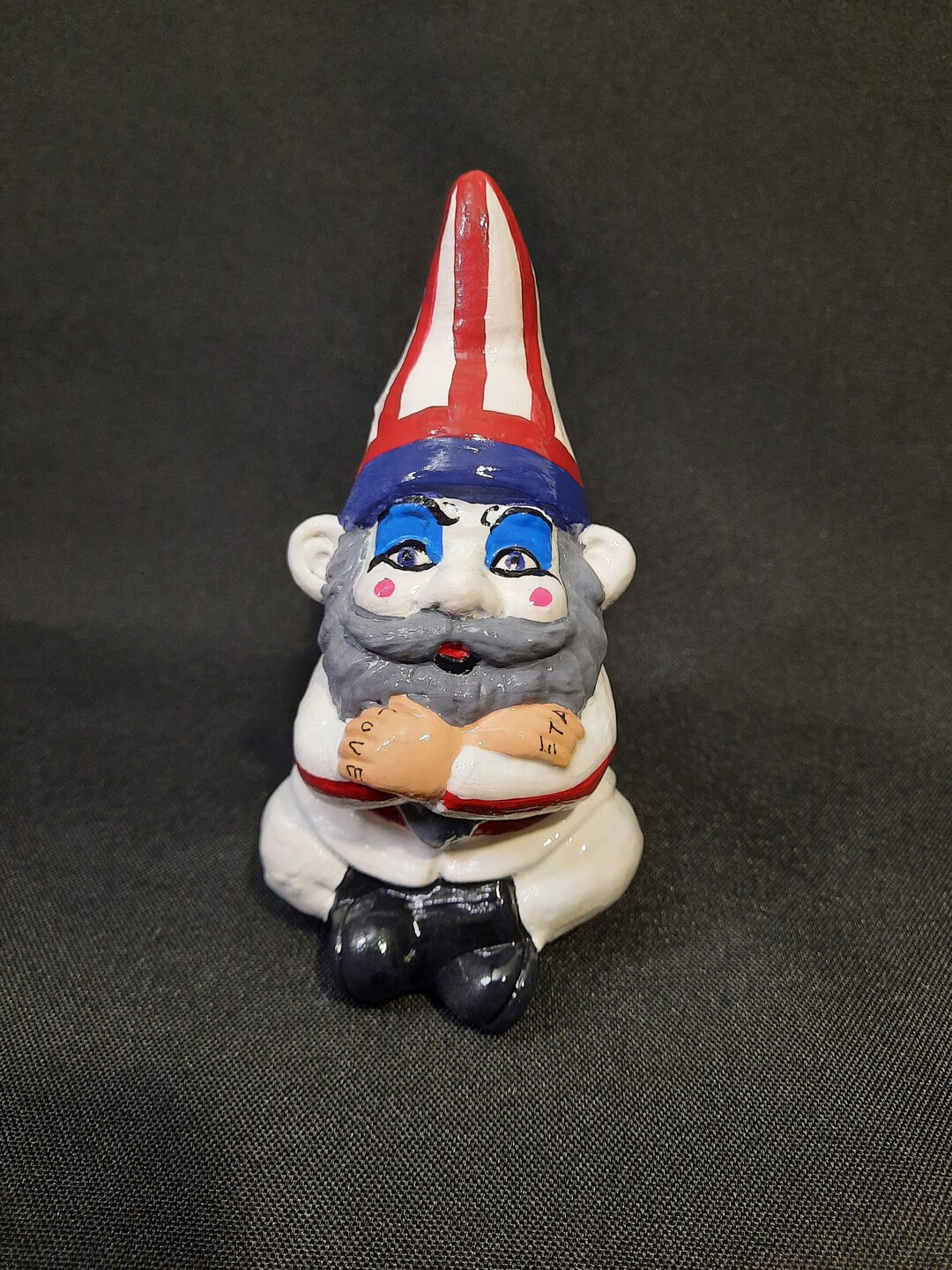 Hand Painted Captain Spaulding Gnome - Etsy