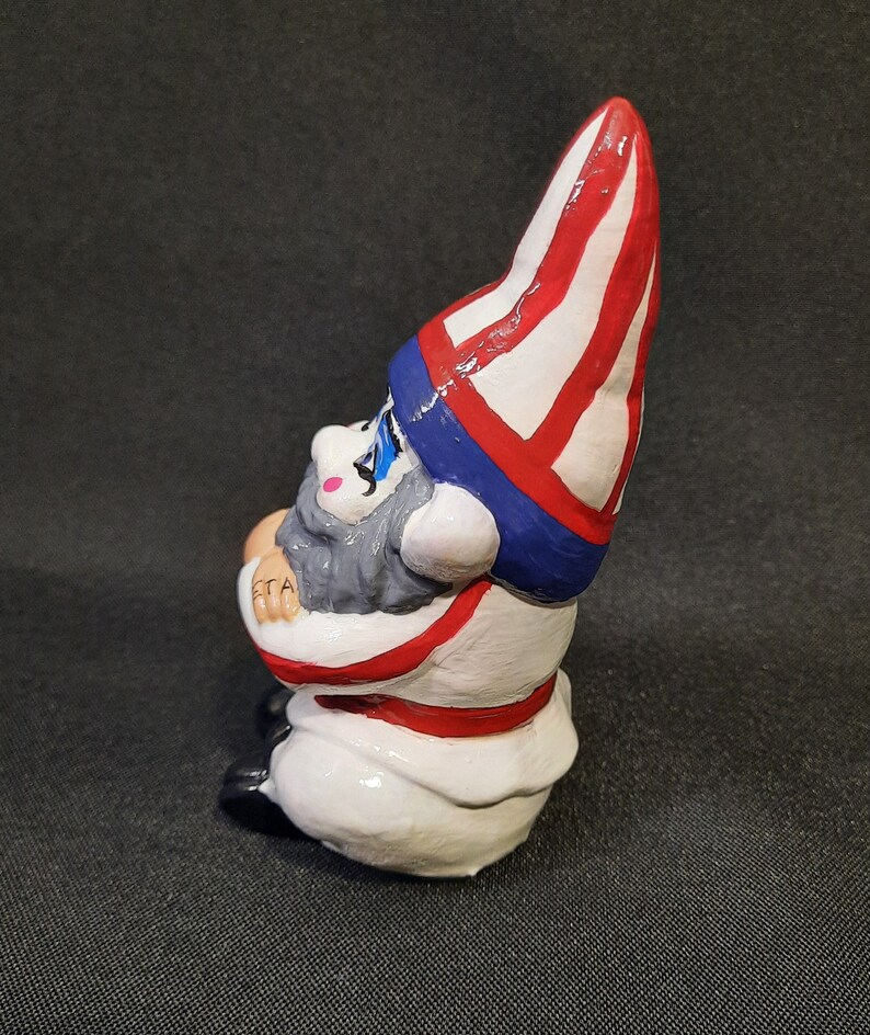Hand Painted Captain Spaulding Gnome - Etsy