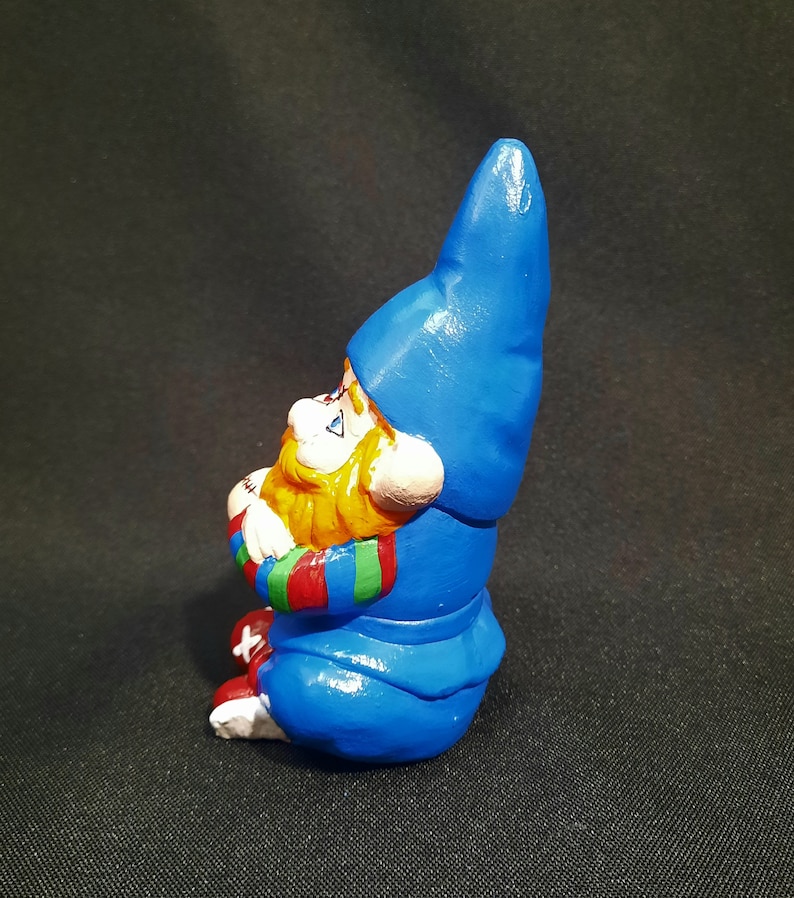 Hand Painted Chucky Gnome - Etsy