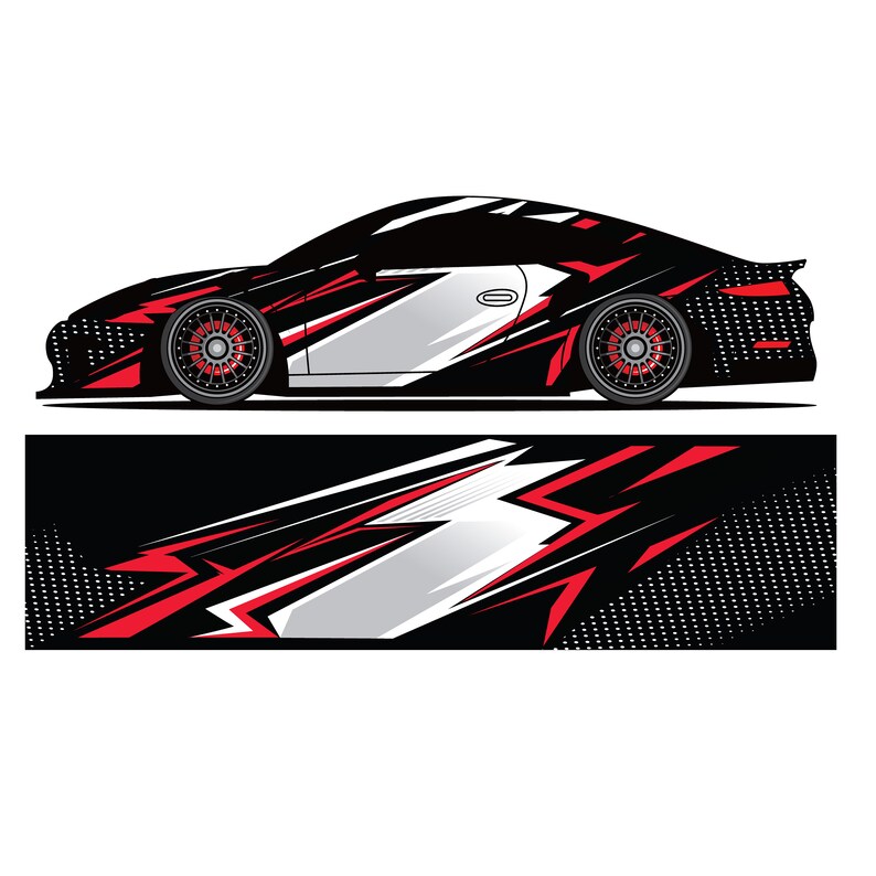 Car Wrap Vector Editable Design Graphic Livery Purple ESP - Etsy