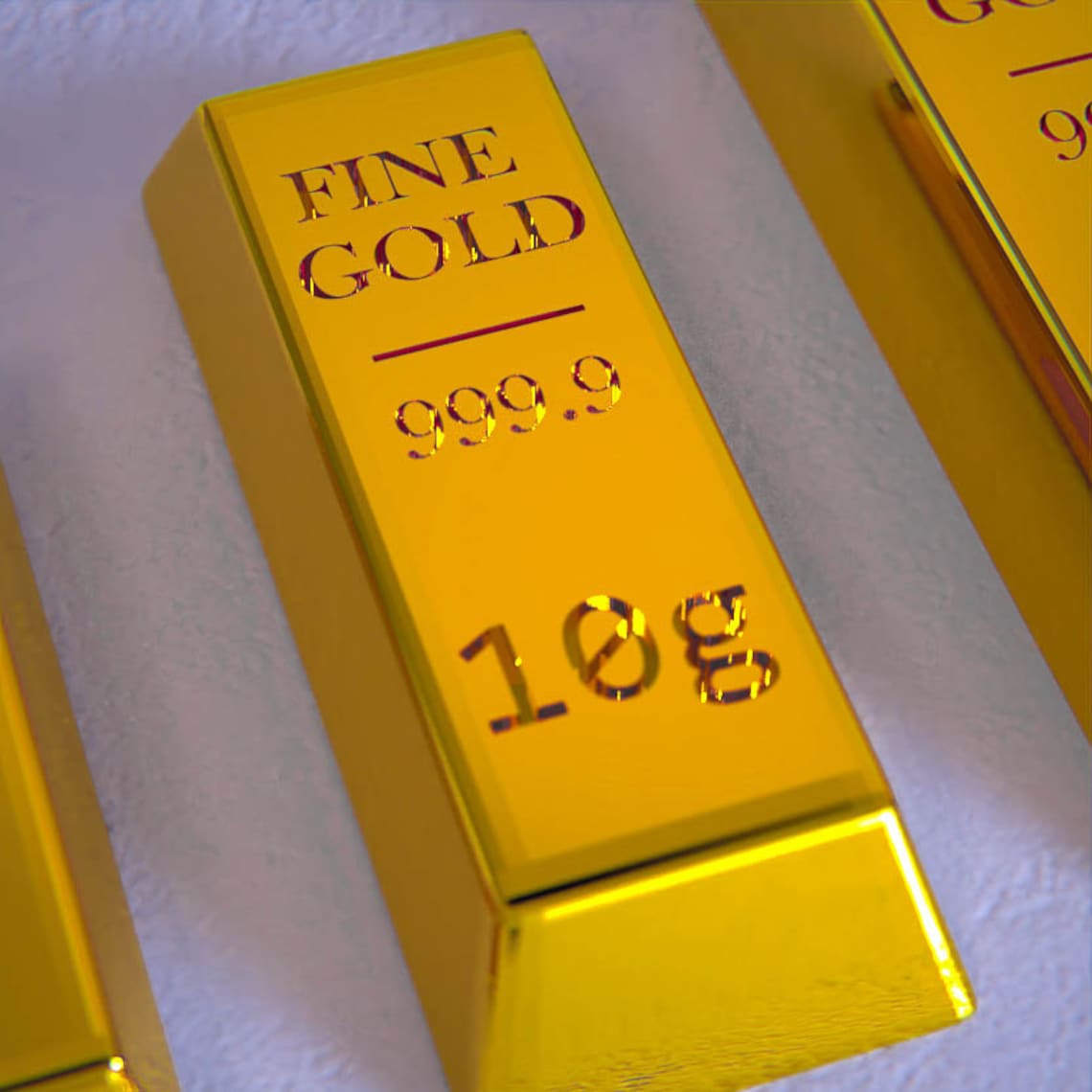 24k Gold Bar/brick 999.9 - Etsy