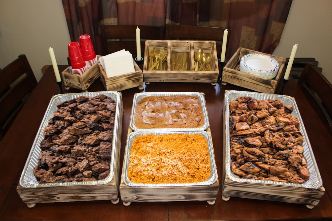 Large Custom Made Catering Set for All Occasions - Etsy