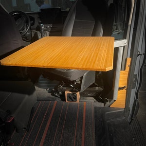 Transit Front Seat Lagun Table Bracket - Etsy
