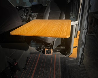 Ford Transit | Lagun Table B-pillar Mount (passenger/driver Seat) - Etsy